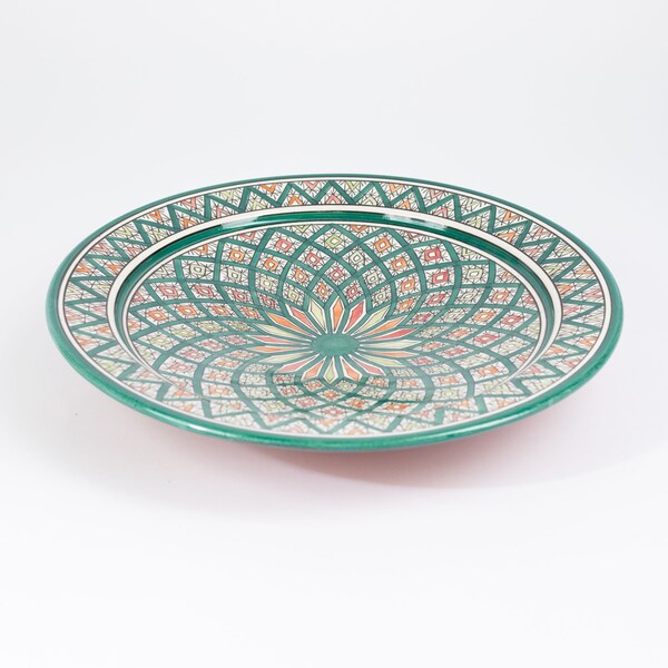 Moroccan Plate - Etsy UK