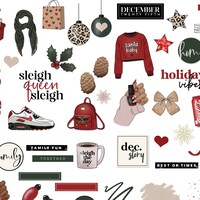 Cosy Winter Digital Stickers, Winter Time Digital Goodnotes Stickers ...