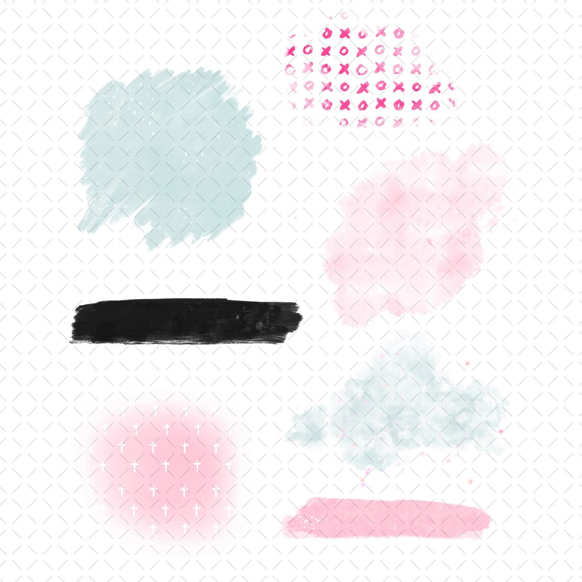 The Faith Collection, Digital Planning Stickers, Christian Stickers ...