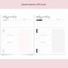 The Essentials Template Collection by Luxbook Digital Planner - Etsy