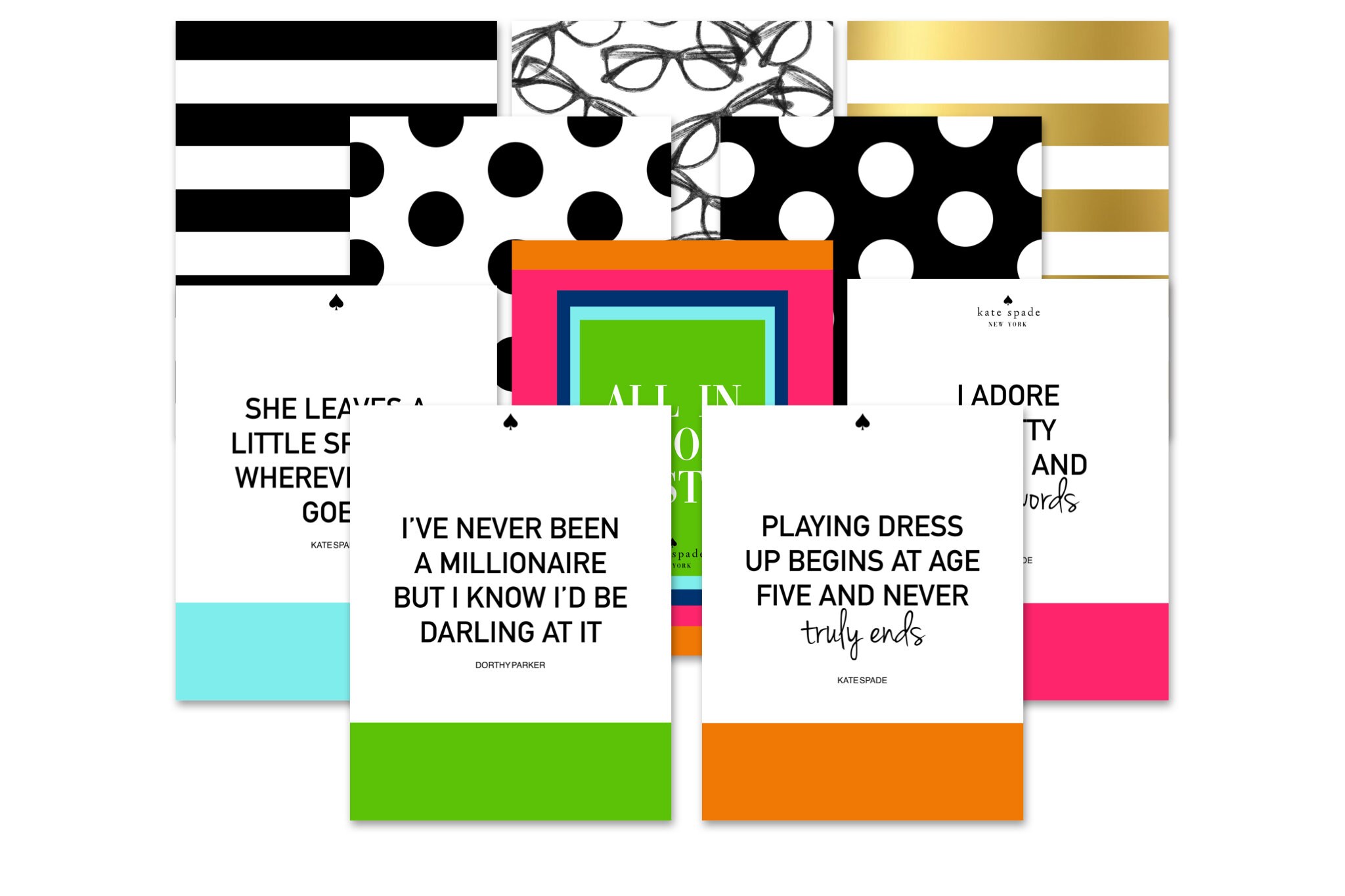 Kate Spade Hello Darling Background