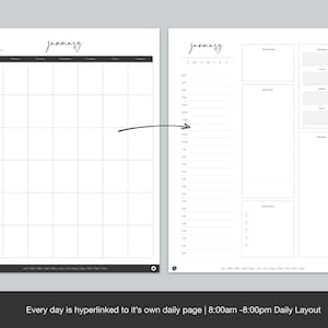 Hello Gorgeous Vol. 3 Digital Planner, Luxbook Planner, Aesthetic ...