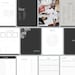 Hello Gorgeous Vol. 3 Digital Planner, Luxbook Planner, Aesthetic ...