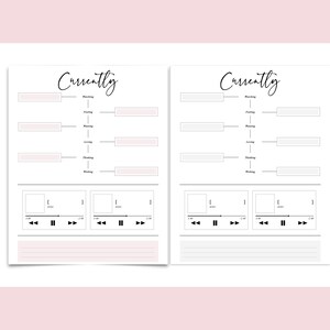 The Essentials Template Collection by Luxbook, Digital Planner ...
