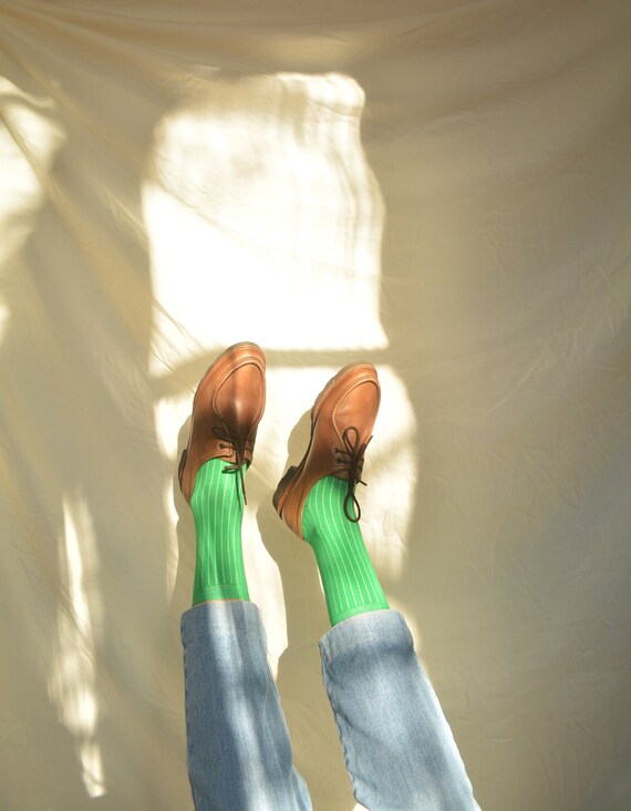 1980s Vintage Chic Leather Tractor-soled Boots Bally Size 40 | Etsy