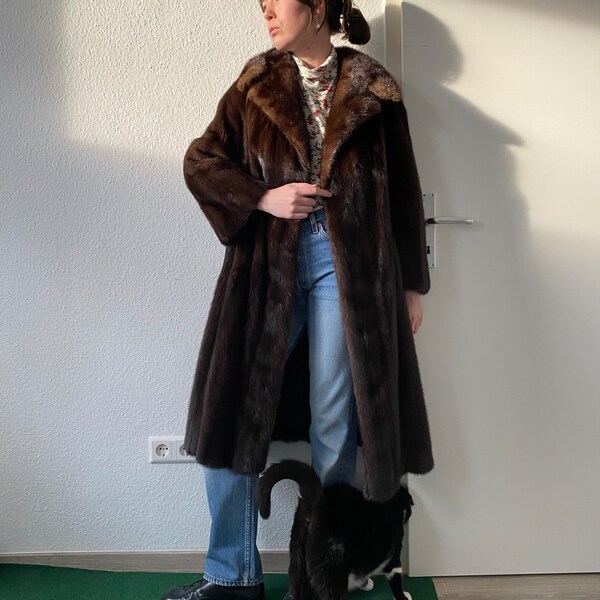 Vintage Fur Coat - Etsy