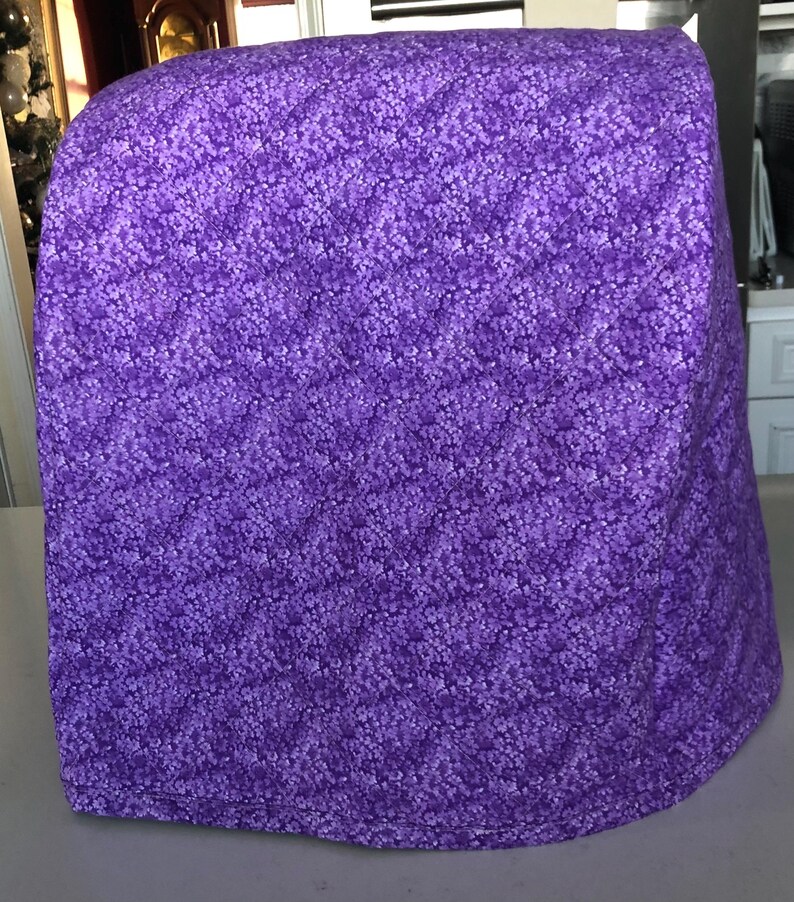 Electric Mixer Dust Cover Spring Daisy Print Fits 6-7 Qt Lift Kitchen ...