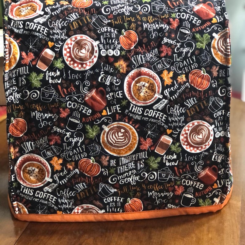 Coffee Maker Cover - Etsy
