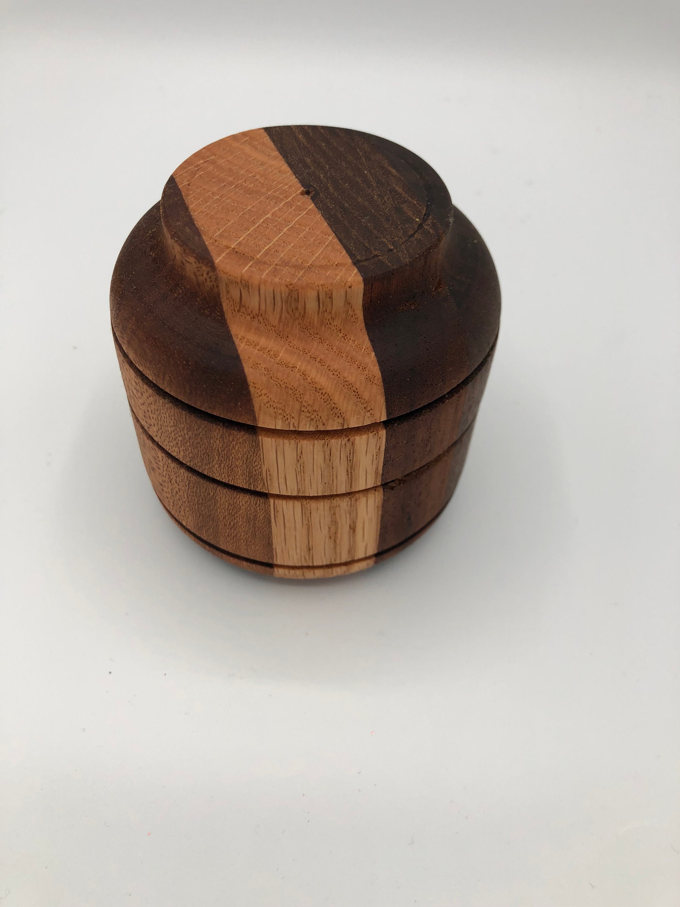 Salt Box Salt Cellar Salt Pig Spice Box - Etsy