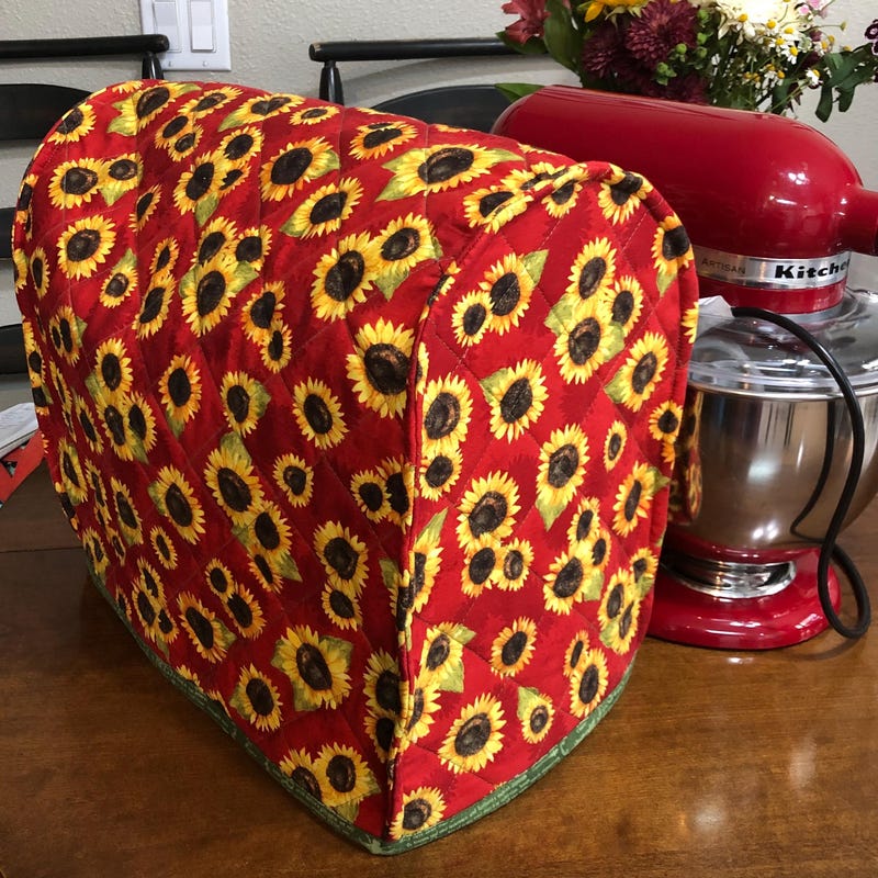Quilted Mixer Cover - Etsy