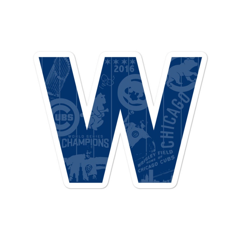 Fly the W Sticker - Etsy