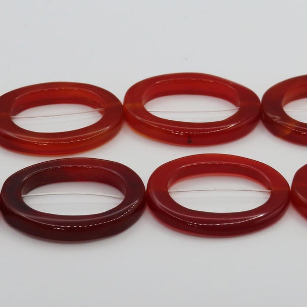 Carnelian Donuts - Etsy