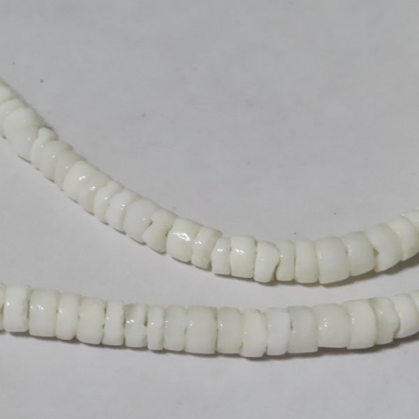 Shell Heishi Beads - Etsy