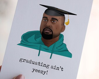 Kanye West Graduation Hat