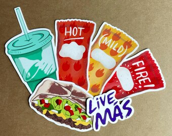 Taco Bell Sticker - Etsy