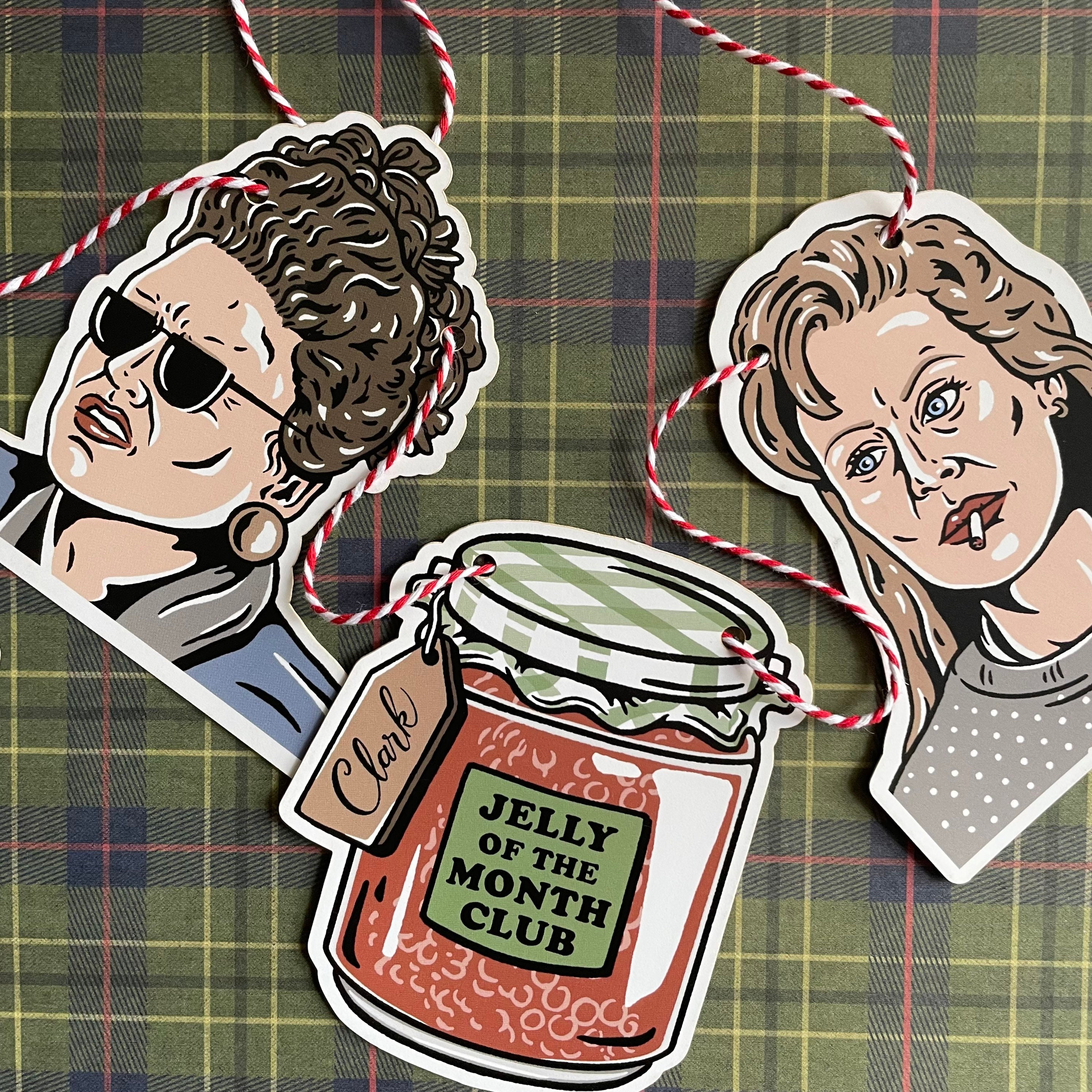 Griswold Christmas Garland, Holiday Banner, Cousin Eddie, Clark ...