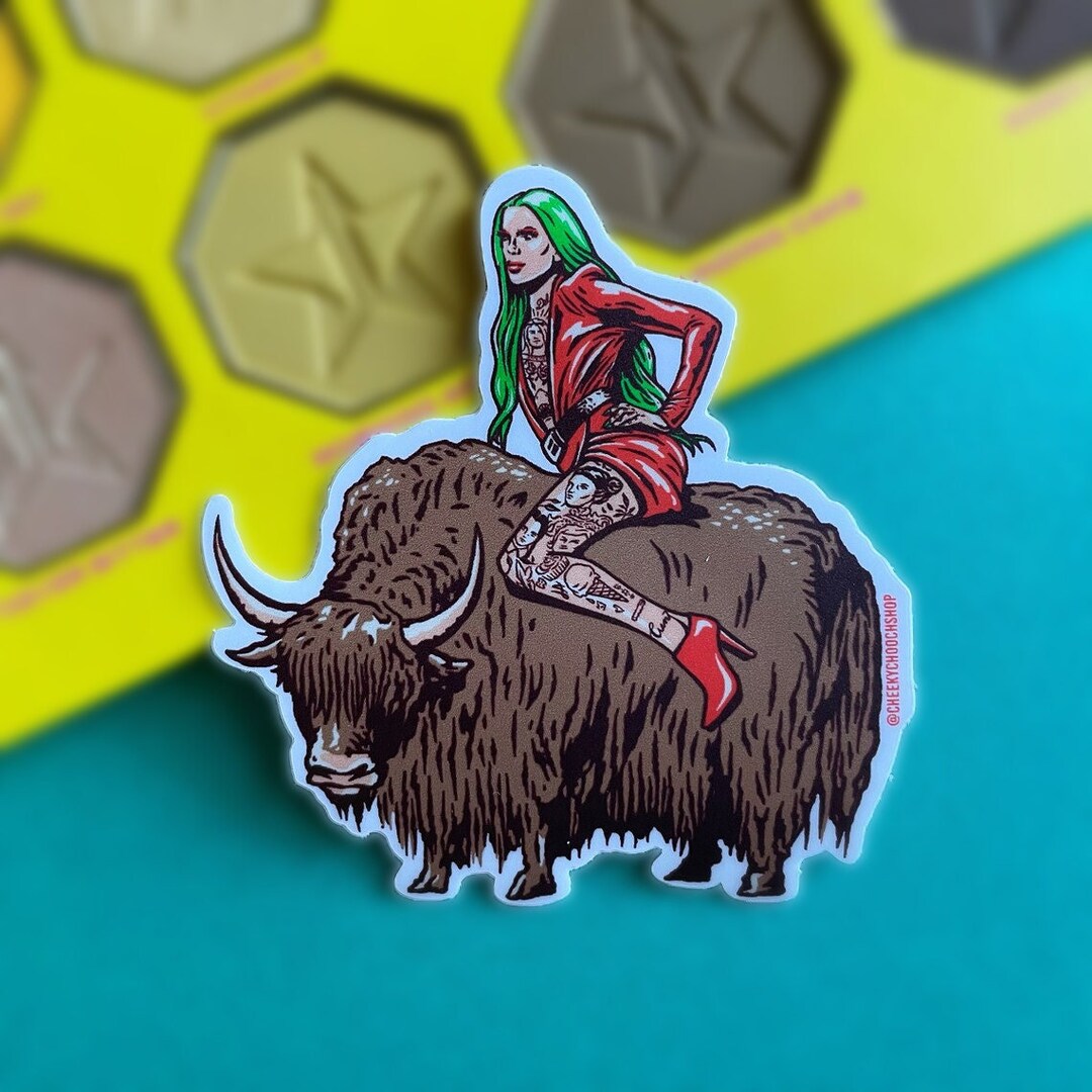 Jeffree Star Sticker - Etsy