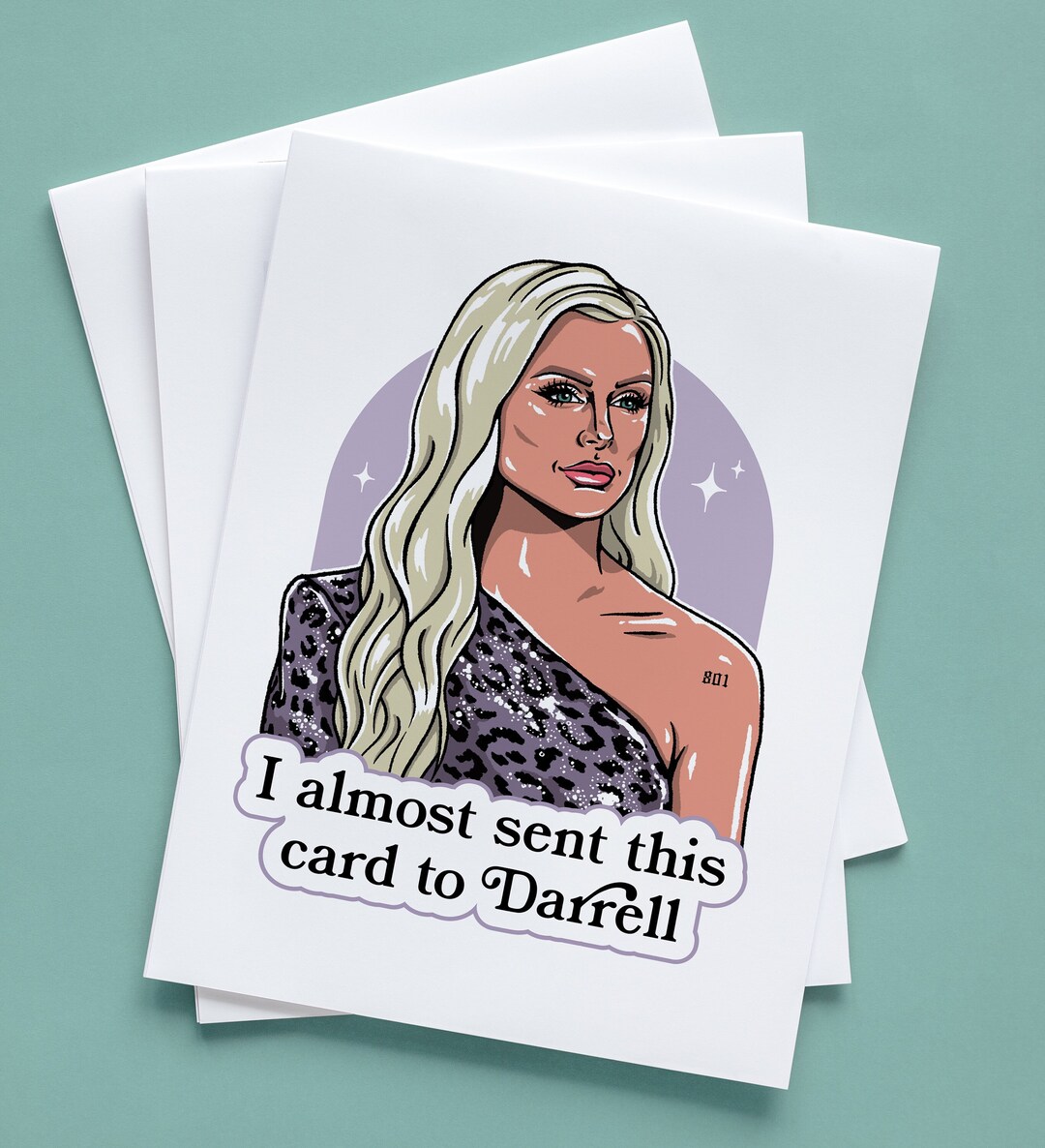 Lala Kent Card, Vanderpump Lala Card, Bravo TV Card, Reality Tv Card, Scandoval - Etsy