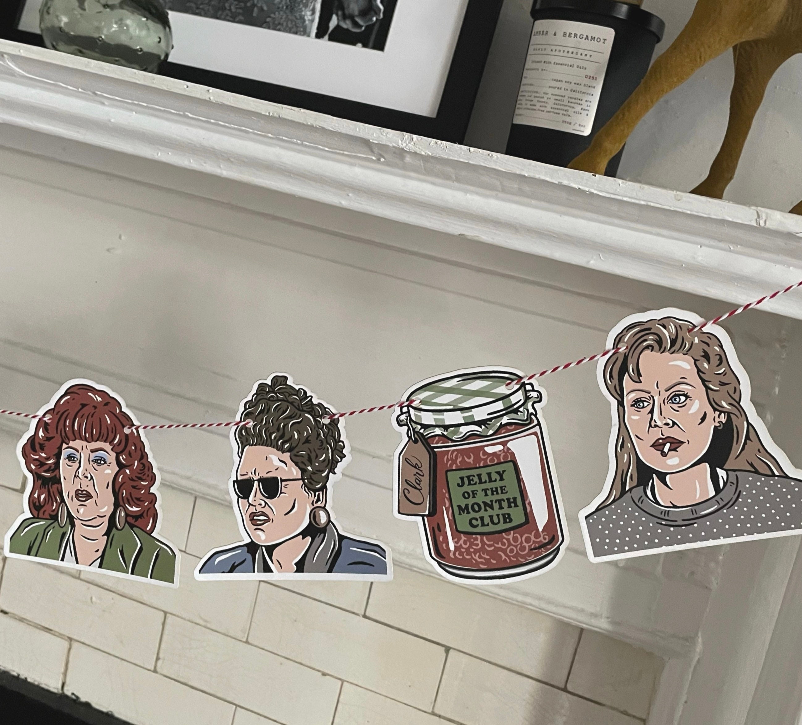 Griswold Christmas Garland, Holiday Banner, Cousin Eddie, Clark ...