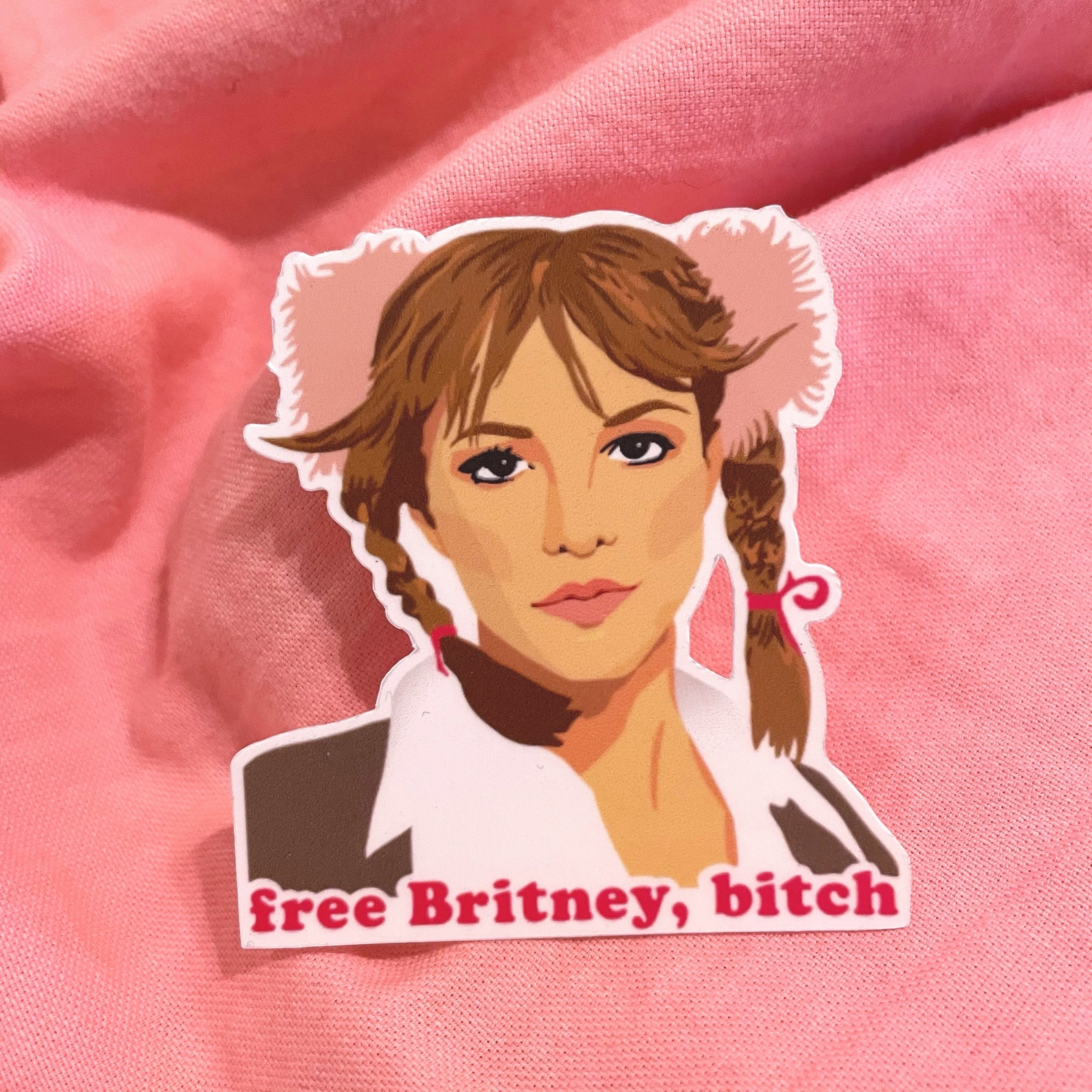 Free Britney Sticker Britney Spears free Britney sticker | Etsy