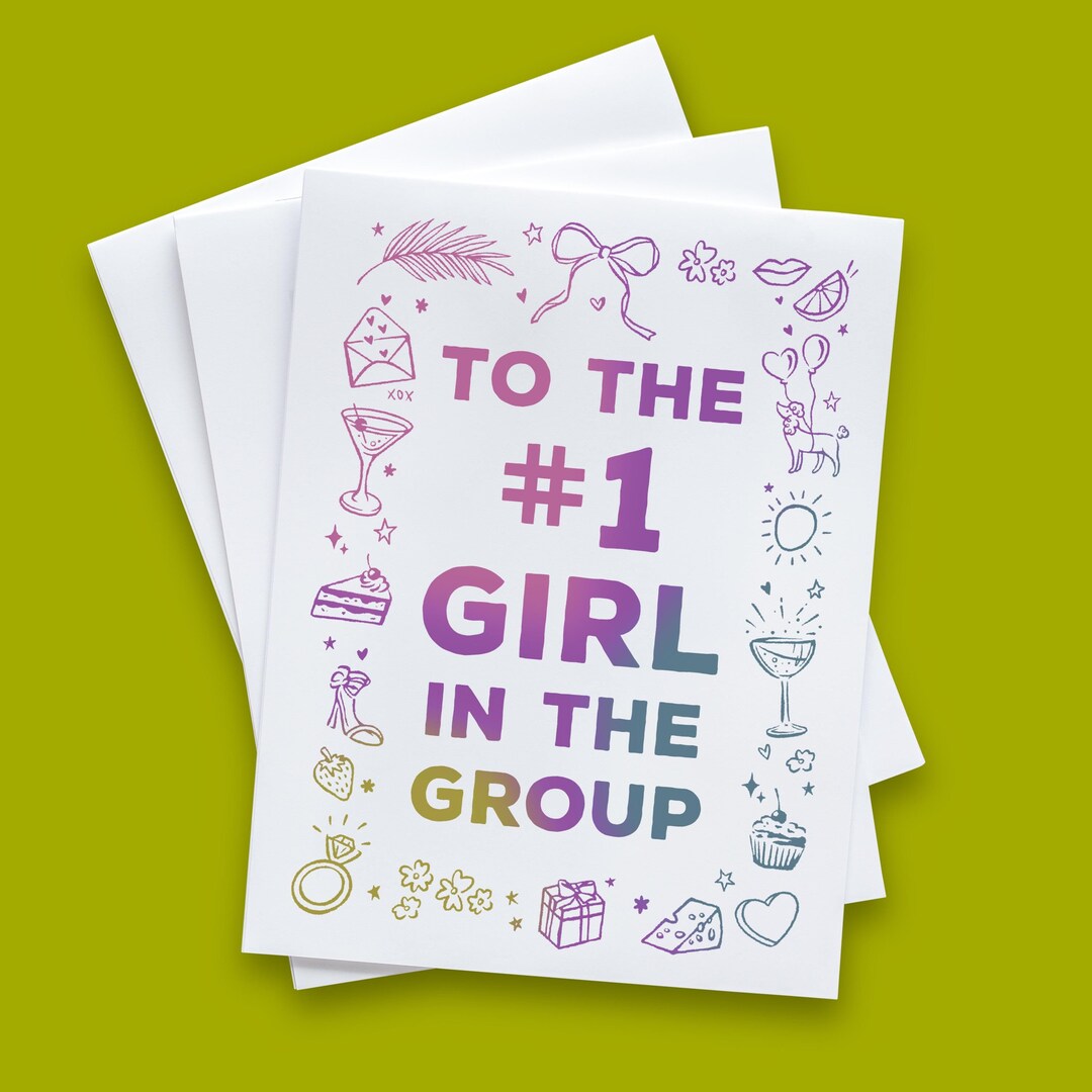 Number 1 Girl in the Group Card, Bravo Tv Card, Vanderpump Rules Card ...