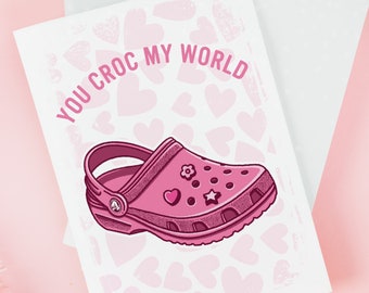 Cute Valentine's Day Card i Love Growing With You Greenhouse Valentine ...