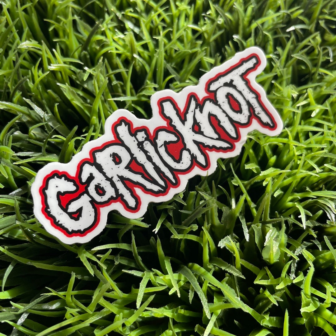 Garlic Sticker, Garlic Knot Sticker, Music Stickers, Food Art, Food ...