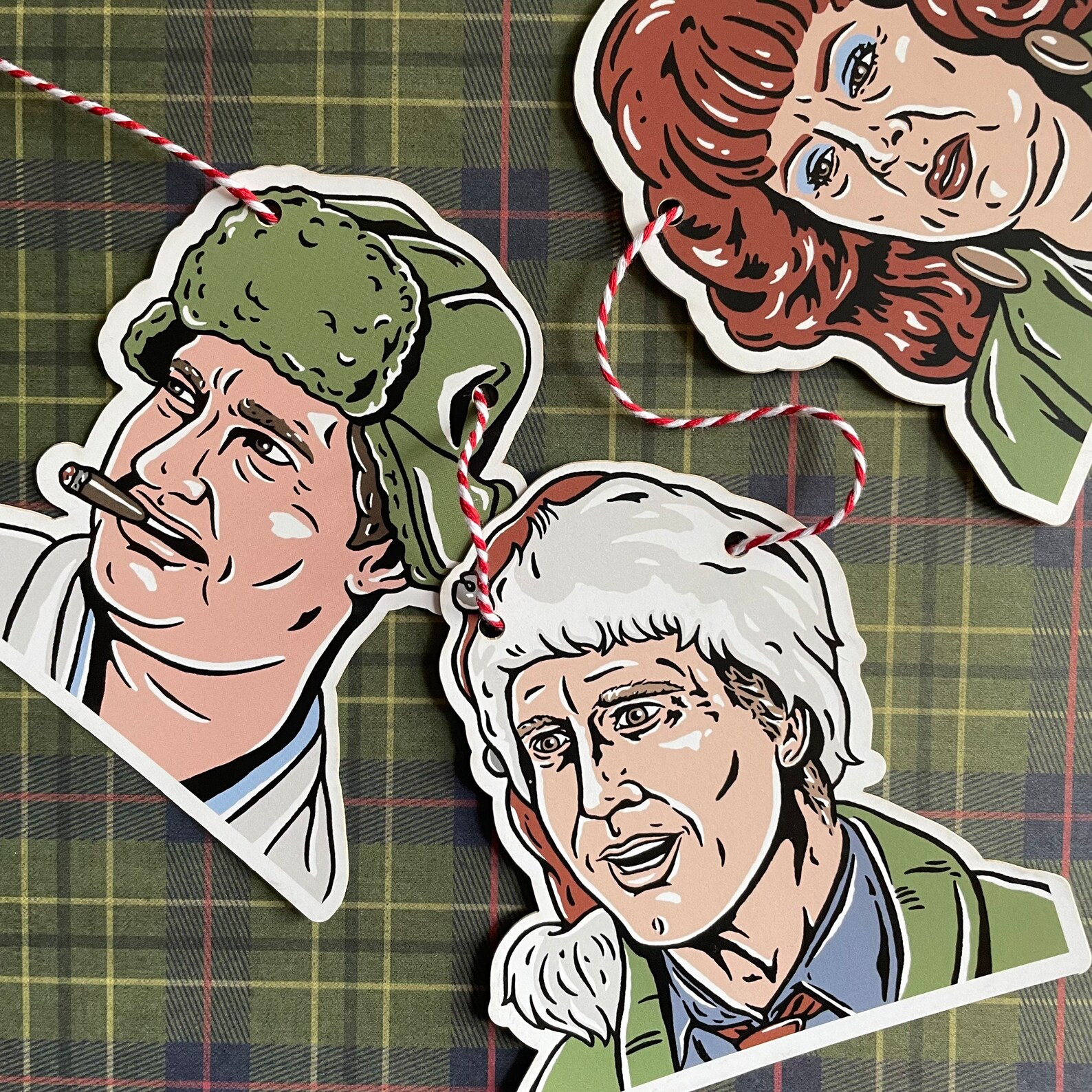 Griswold Christmas Garland, Holiday Banner, Cousin Eddie, Clark ...