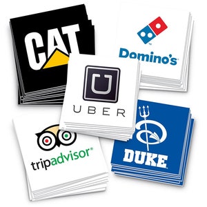 Custom Sticker Personalized Decal Private Label Cut to Any Size and ...