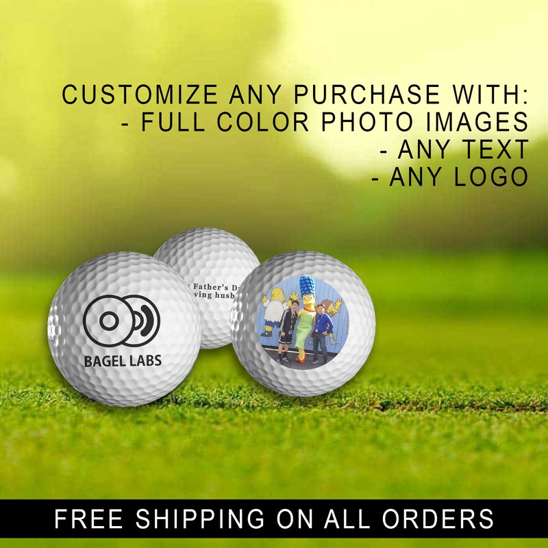 Personalized Golf Balls - Etsy