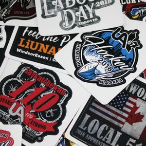 Custom Sticker Personalized Decal Private Label Cut to Any Size and ...