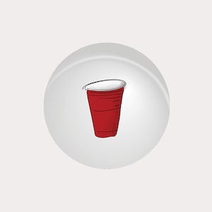 Personalized Beer Pong Balls Set of 3 or 12 Perfect for Graduation ...