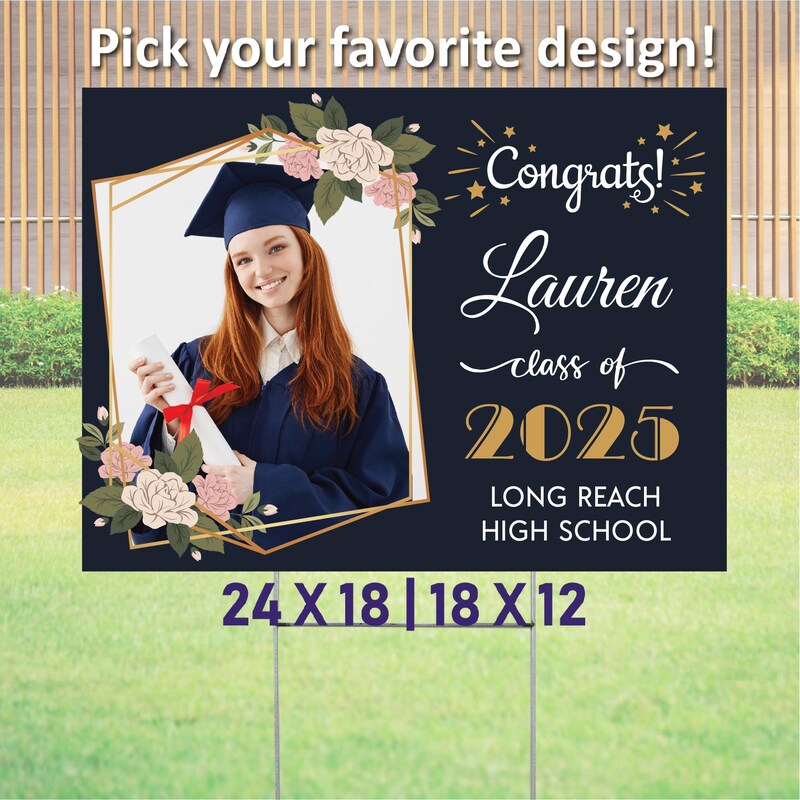 Graduation Signs - Etsy