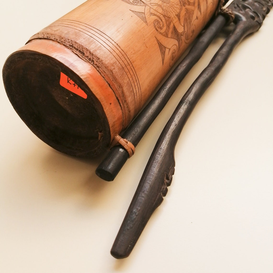 Dayak Blowpipe Darts Container/quiver borneo Carving | Etsy