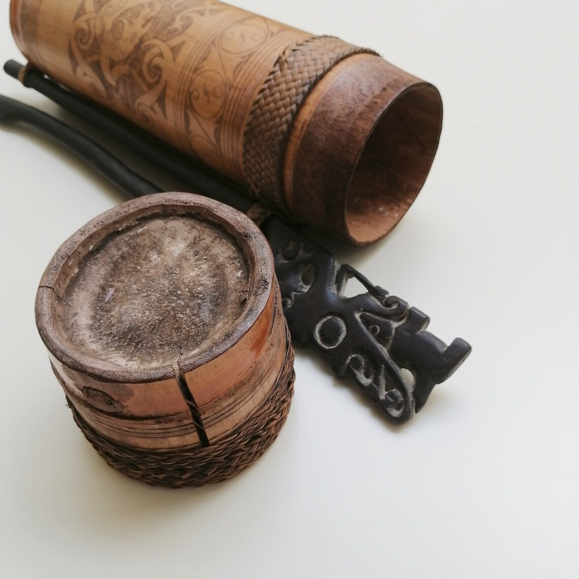 Dayak Blowpipe Darts Container/quiver borneo Carving | Etsy