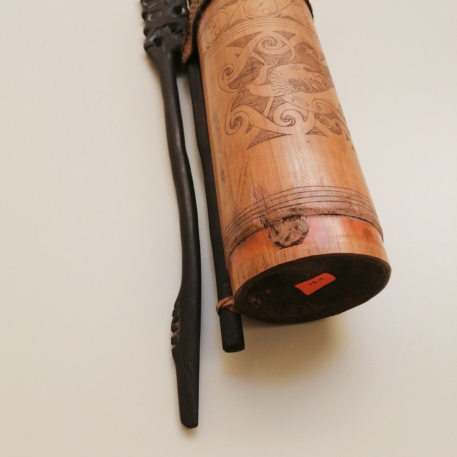 Dayak Blowpipe Darts Container/quiver borneo Carving | Etsy