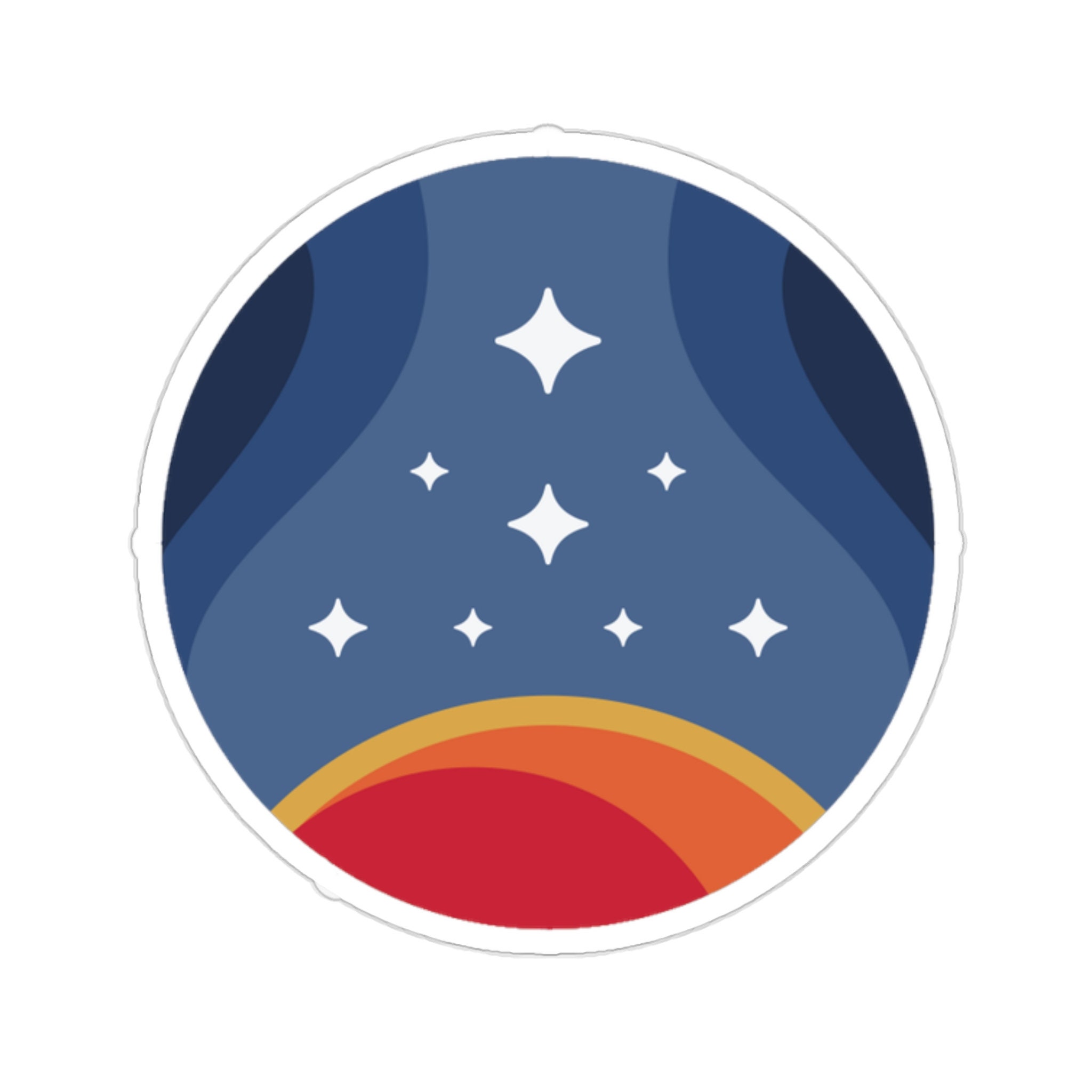 Starfield Constellation Logo Stickers - Etsy UK