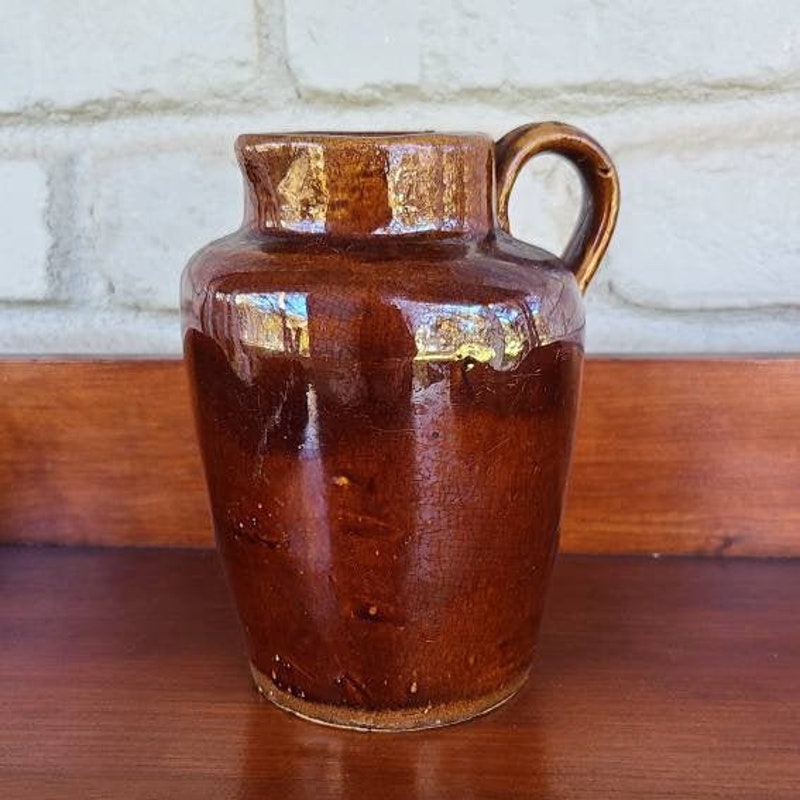 Brown Pottery - Etsy