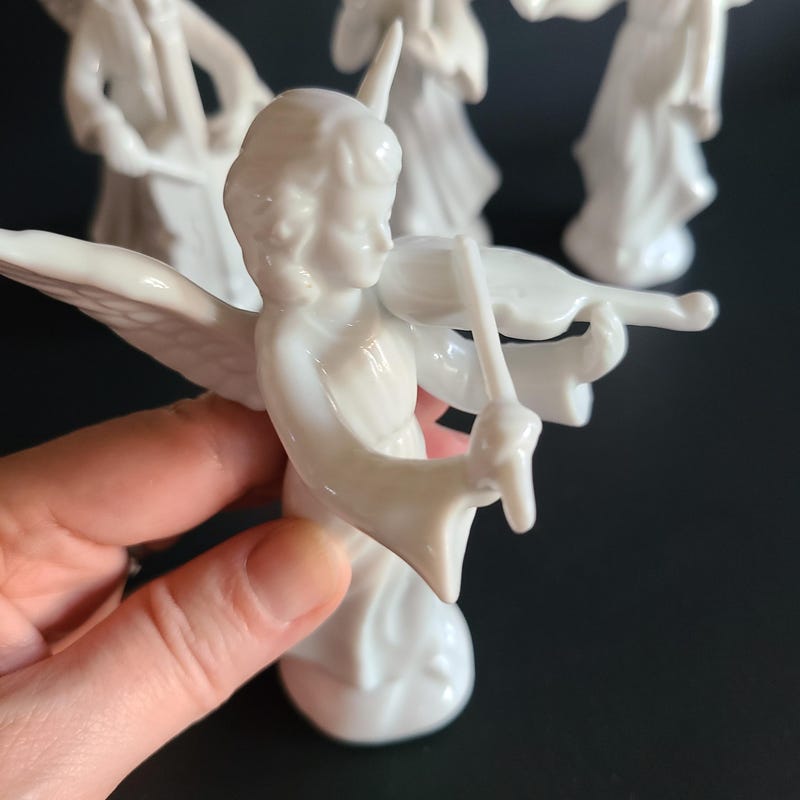 Porcelain Angel - Etsy