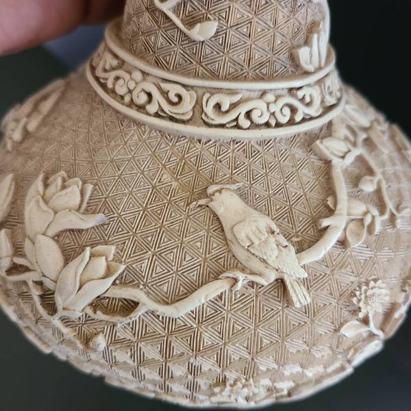 Carved Faux Ivory - Etsy