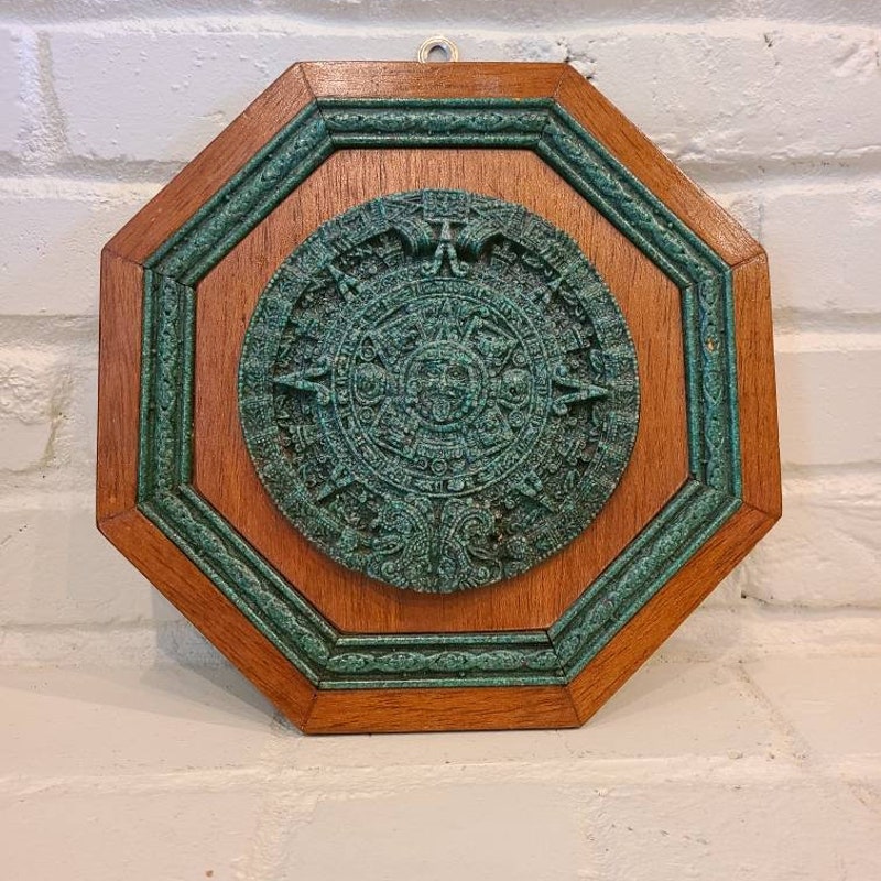 Aztec Sun Stone - Etsy