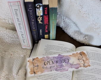 Open Bookmark - Etsy