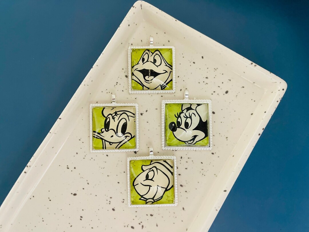 1964 Disney Necklaces - Chain Included! - Etsy
