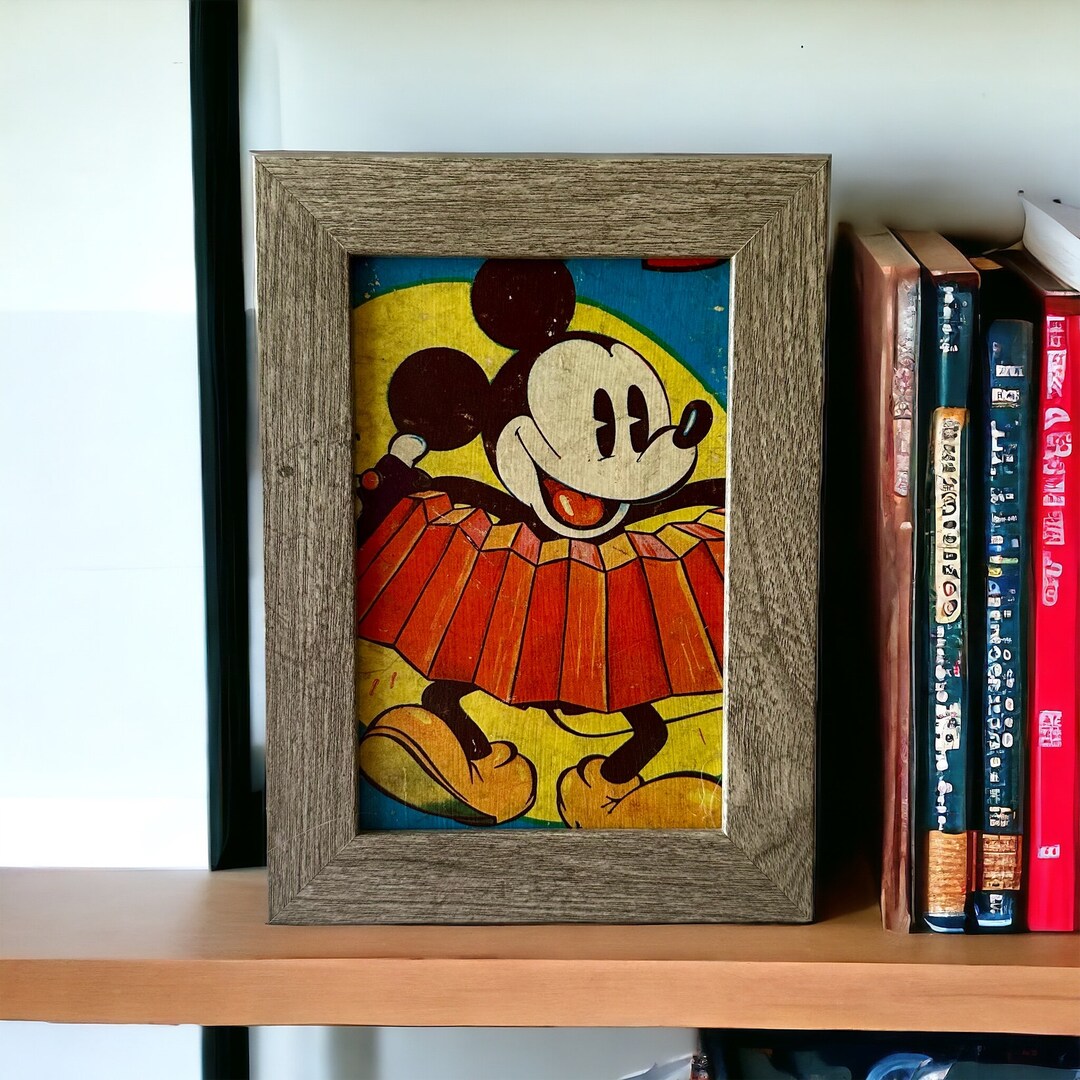 1936 Mickey Mouse Snap-shot - Etsy