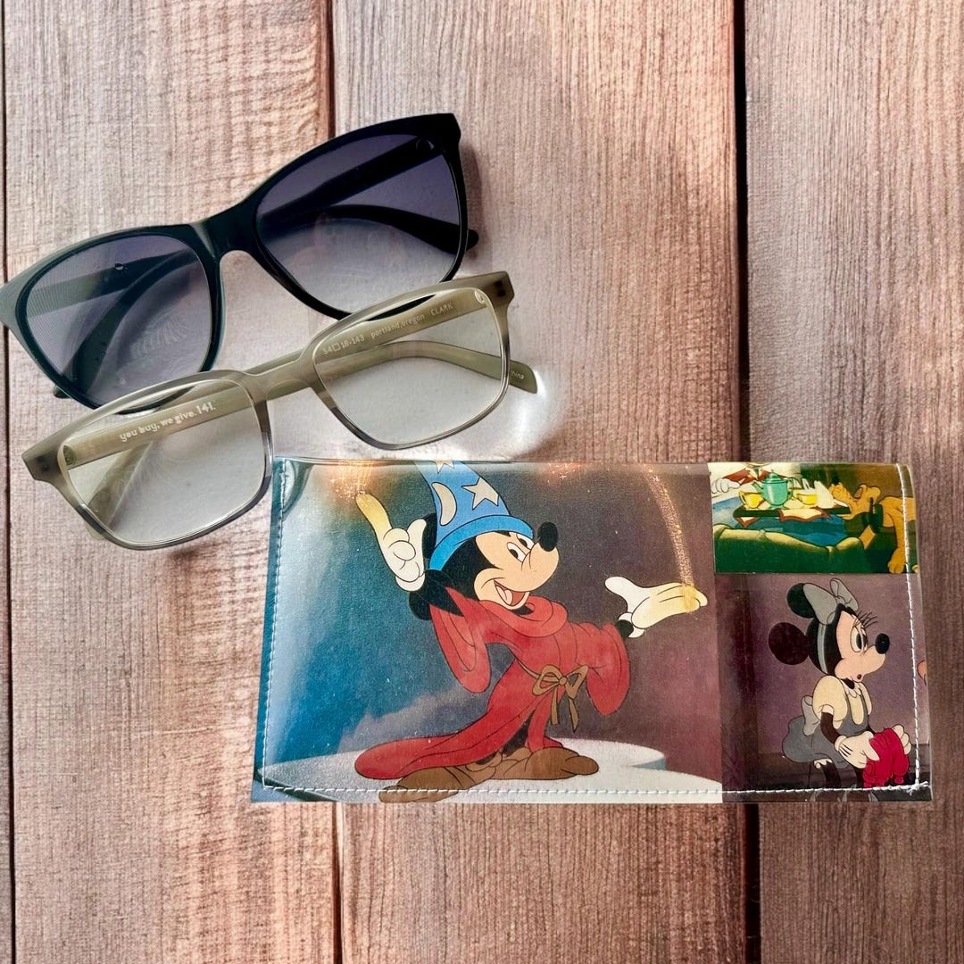 1987 Disney Fab 5 Glasses Cases - Etsy