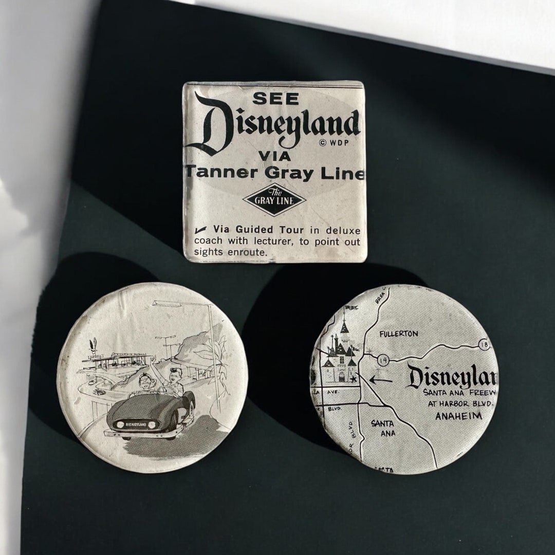 1963 Disneyland Magnet Set - Etsy