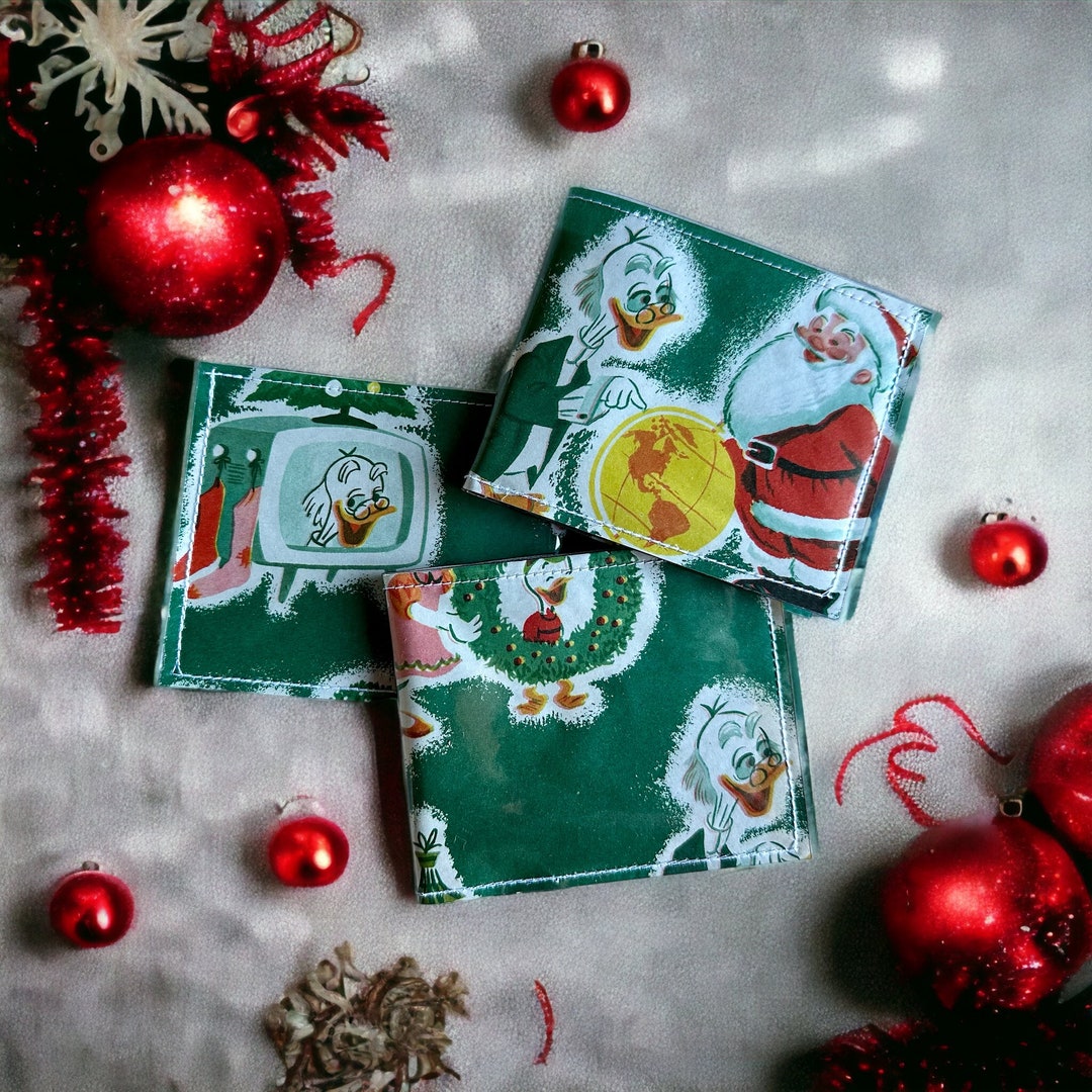 1960's Ludwig Von Drake Christmas Bi-fold Wallets - Etsy