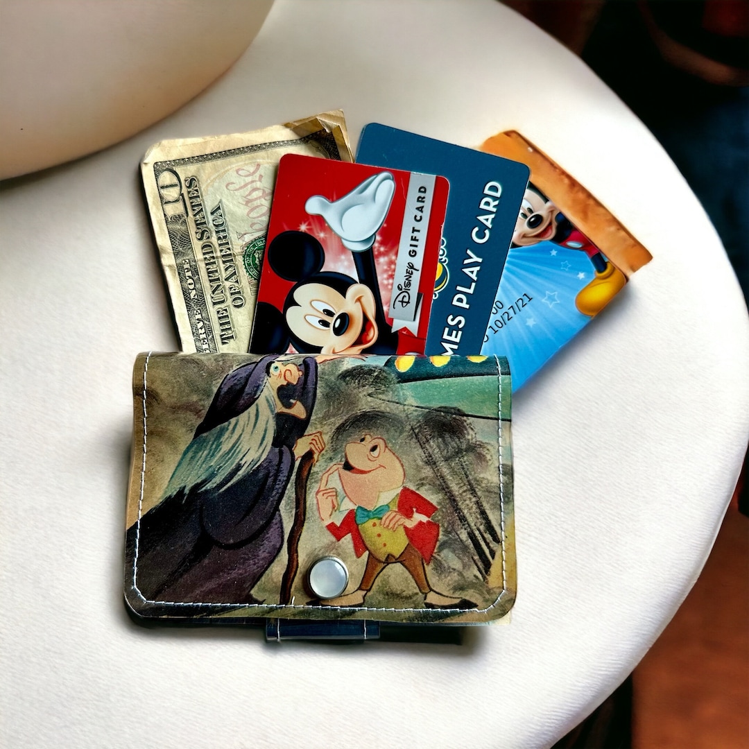 1958 Disneyland Wallet Mr. Toad 3 Pockets - Etsy