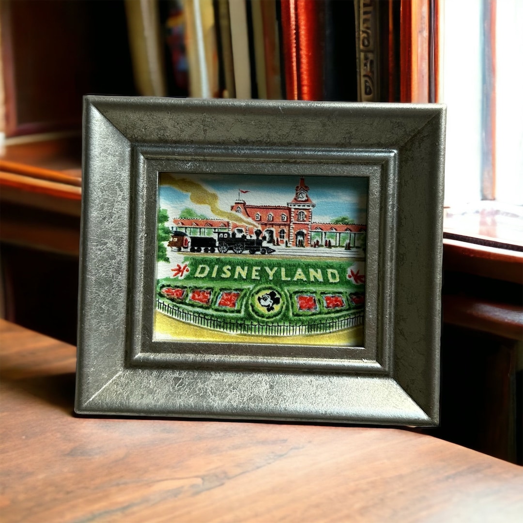 1955 Disneyland Snap Shot Train Station - Etsy