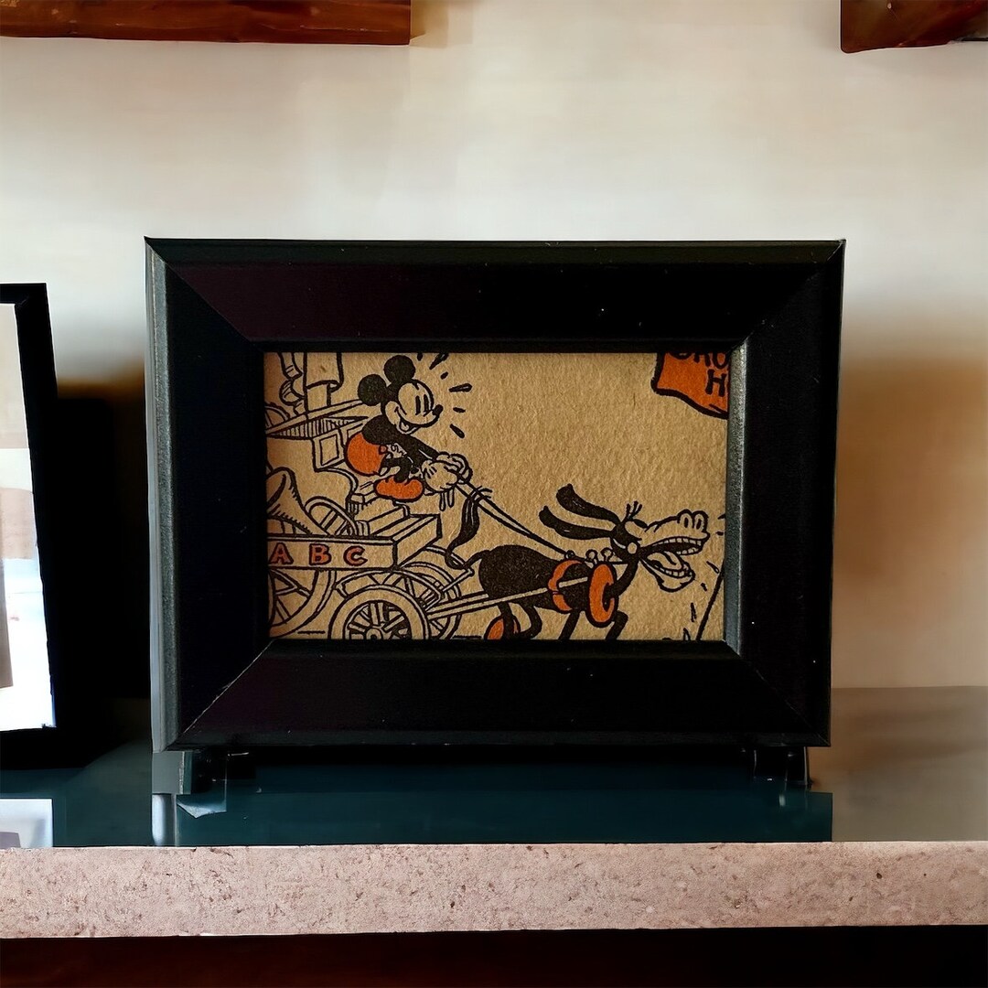 1936 Mickey Mouse Snap-shot - Etsy